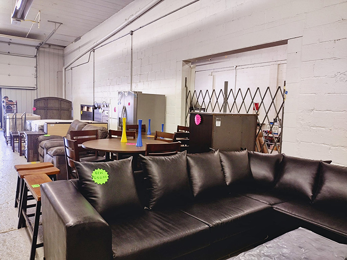 Not just furniture&mdash;possibilities. That sectional could be the backdrop to your next family movie night or the perfect spot for unexpected naps.