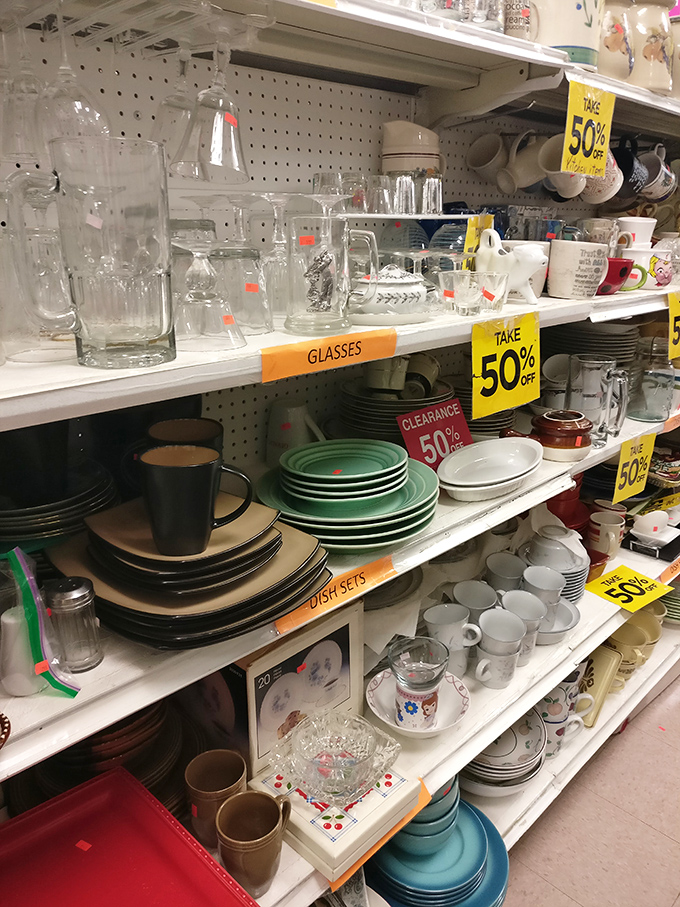 Dishes at prices that would make your mother jealous &ndash; and she paid full price in 1975.