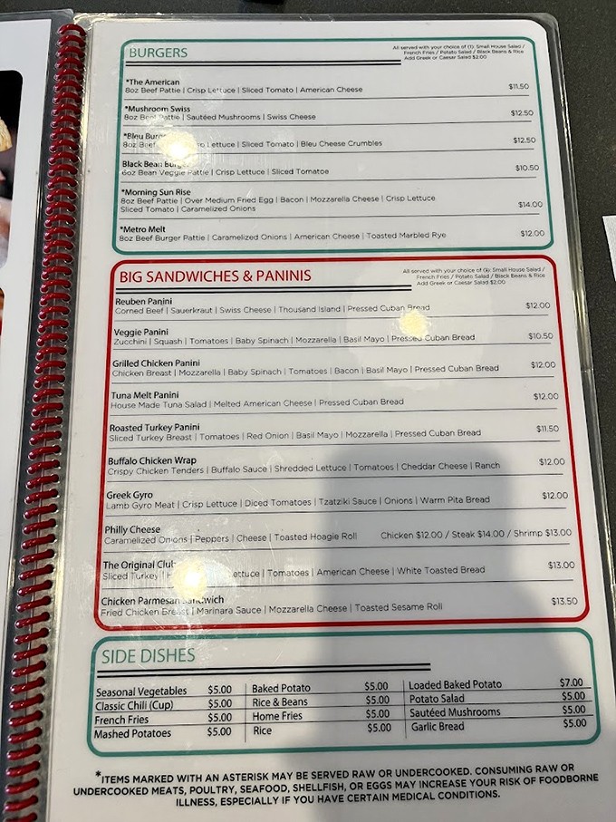 The menu reads like a love letter to American comfort food&mdash;each page a new chapter in deliciousness.