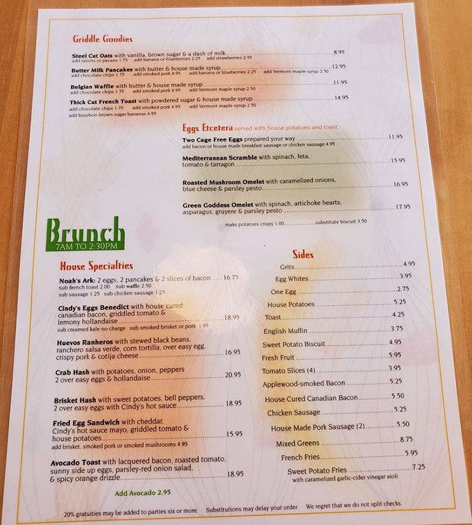 A menu that respects tradition without bowing to trends. No avocado toast empire was built on mediocre pancakes and forgettable eggs.