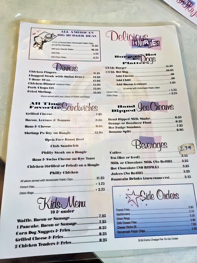 The menu reads like a greatest hits album of American comfort food classics. No molecular gastronomy here&mdash;just honest dishes that grandmother would recognize.