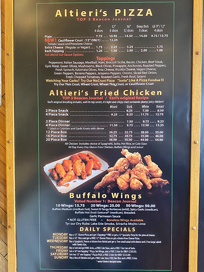 Sometimes the best menus are the ones that focus on perfecting classics rather than chasing every trendy fad.