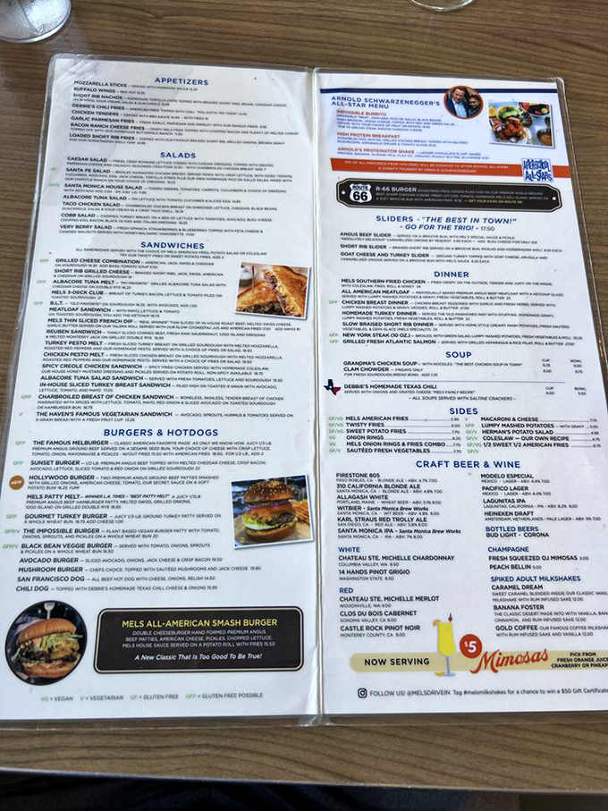 A diner menu should be like a good friend&mdash;reliable, full of stories, and always there when you need comfort in laminated form.