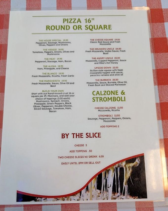 The menu reads like a love letter to pizza traditionalists &ndash; no kale or sriracha in sight, just honest-to-goodness classics done right. 