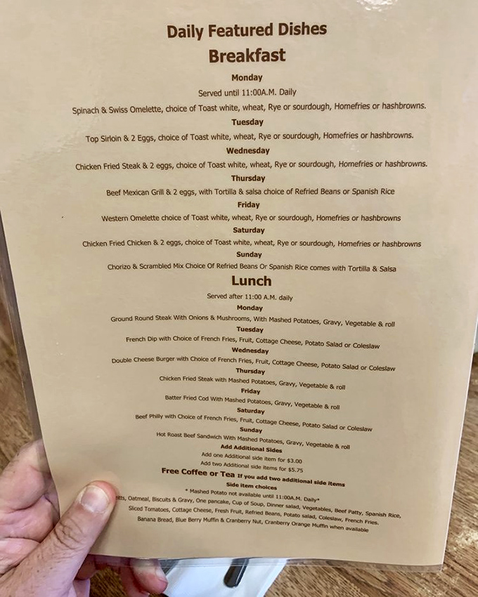 A menu that reads like comfort food poetry. No molecular gastronomy or deconstructed anything&mdash;just the promise of dishes that understand what hunger truly means.