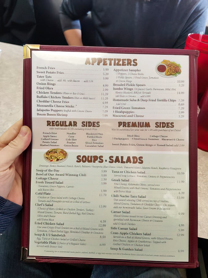 A menu that doesn't need fancy fonts or pretentious descriptions&mdash;just honest food that speaks for itself. Decision paralysis has never been so delicious.