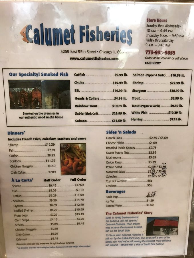 The menu board reads like a greatest hits album of smoked seafood &ndash; every track's a chart-topper.