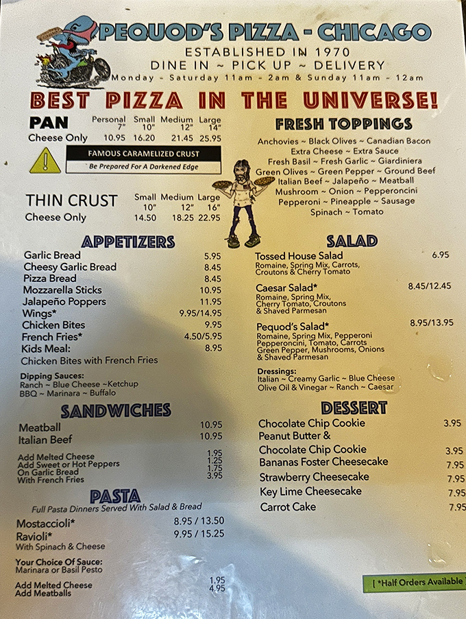"Best Pizza in the Universe!" isn't just bold marketing&mdash;it's the hill that loyal Pequod's fans are willing to die on.