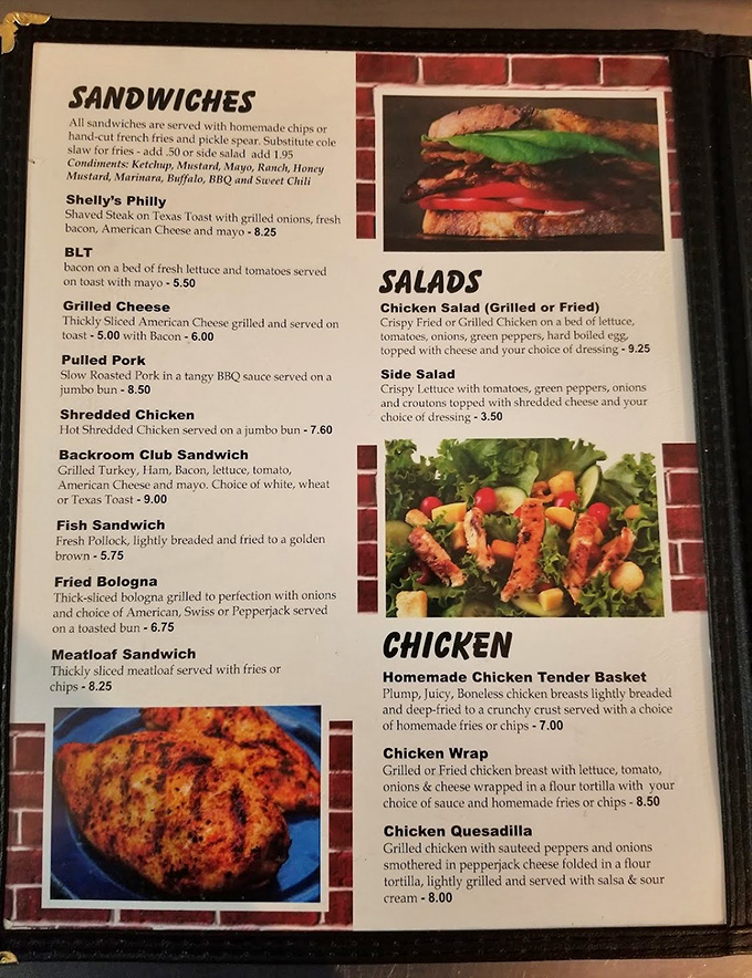 A menu that speaks fluent comfort food &ndash; no translation needed, just bring your appetite and maybe stretchy pants.