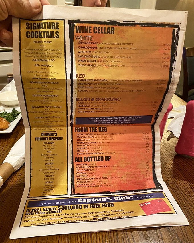 The Captain's Club rewards program promises nearly $600,000 in free food&mdash;finally, a membership more valuable than that gym card collecting dust in your wallet. 