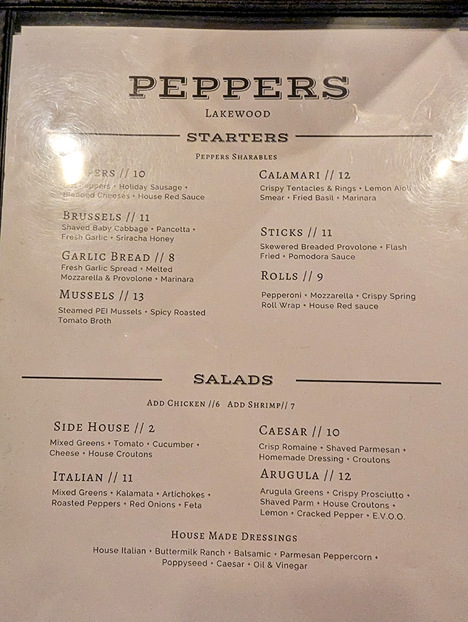 A menu that doesn't overwhelm but delivers&mdash;from Brussels sprouts with sriracha honey to PEI mussels in spicy tomato broth.