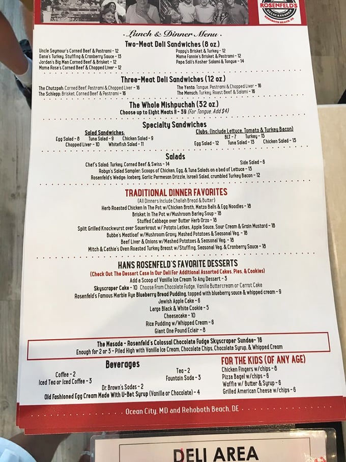 This isn't just a menu&mdash;it's a roadmap to happiness. The "Whole Mishpucha" isn't just a sandwich; it's a family reunion between bread slices.