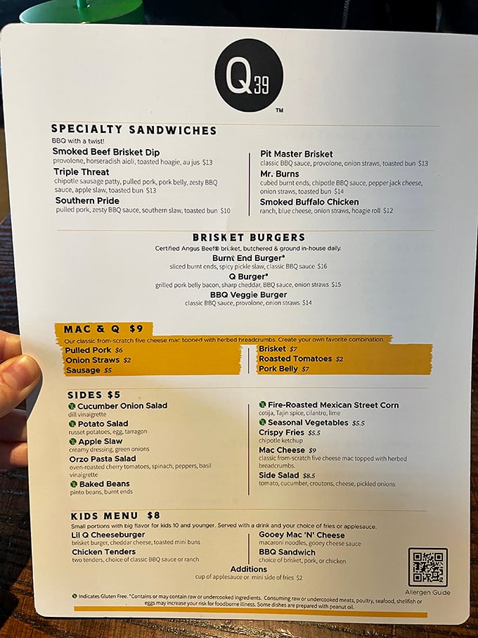 When your menu reads like poetry, you know you're in for something special beyond ordinary.