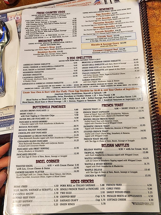 The menu reads like a novel where every chapter ends with you unbuttoning your pants. Decision paralysis has never been so delicious.