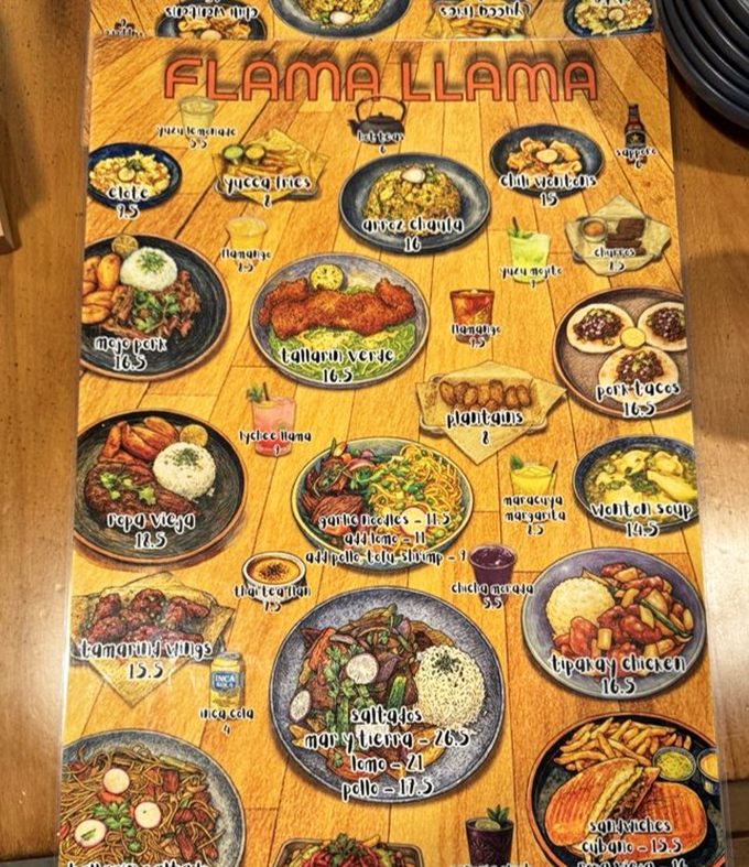 This isn't just a menu&mdash;it's a passport to flavor country. Each colorful dish photo tells a story your taste buds can't wait to experience firsthand.