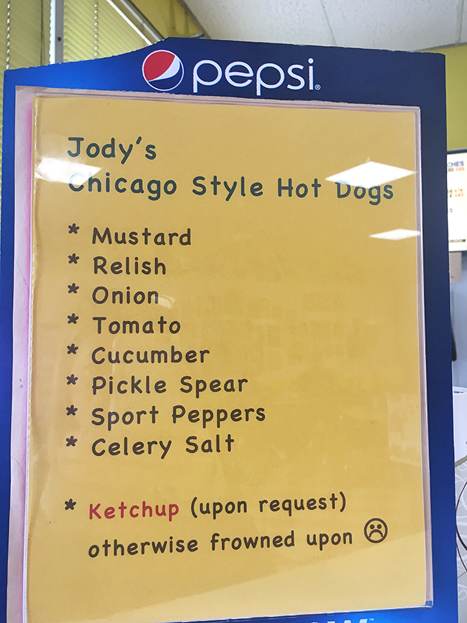 A menu that doesn't need fancy fonts or pretentious descriptions&mdash;just straightforward classics that have stood the test of time.