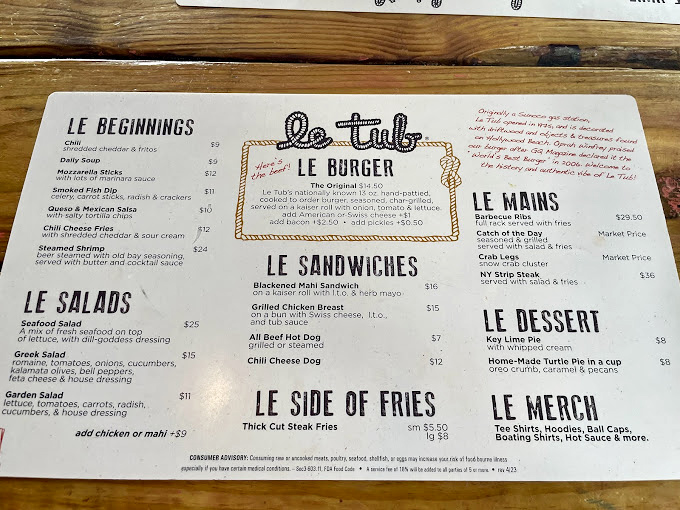 The menu reads like a love letter to the ocean, promising adventures your taste buds won't soon forget.