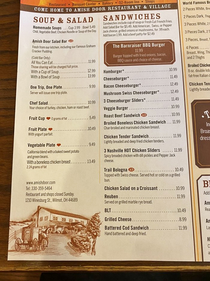 That menu isn't just paper &ndash; it's your roadmap to discovering why locals guard this secret jealously.