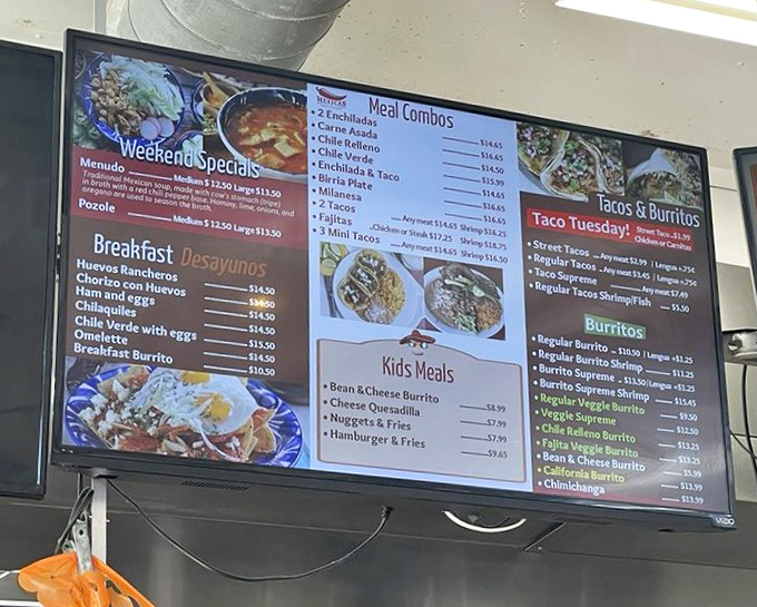 Decision paralysis has never been so delicious. The weekend specials alone are worth planning your entire week around.