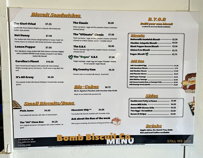 This isn't just a menu&mdash;it's a roadmap to happiness. The "It's All Gravy" option should be prescribed by therapists everywhere.