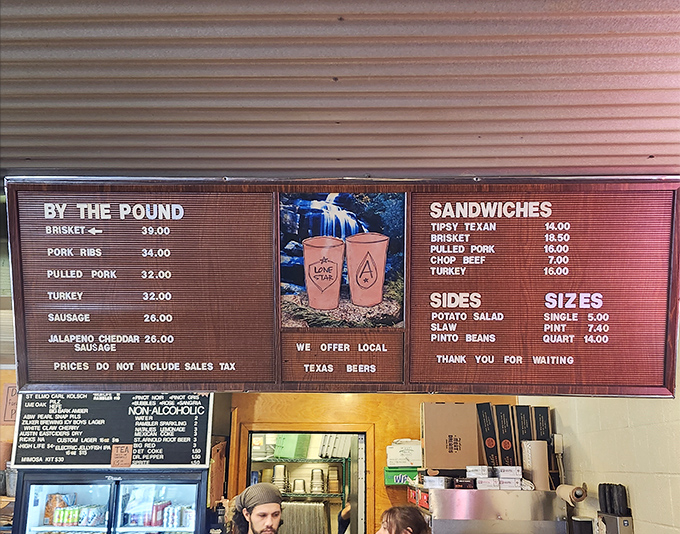 The menu board at Franklin is like reading poetry &ndash; simple, direct, and capable of bringing grown adults to tears of anticipation.