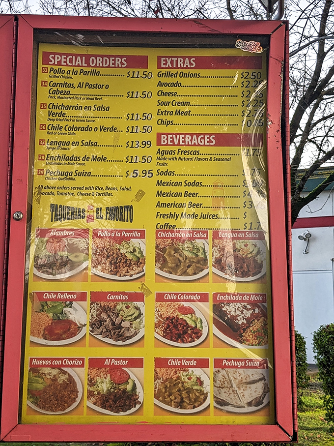 A menu that reads like poetry for carnivores, promising flavors that'll transport you straight to Buenos Aires.