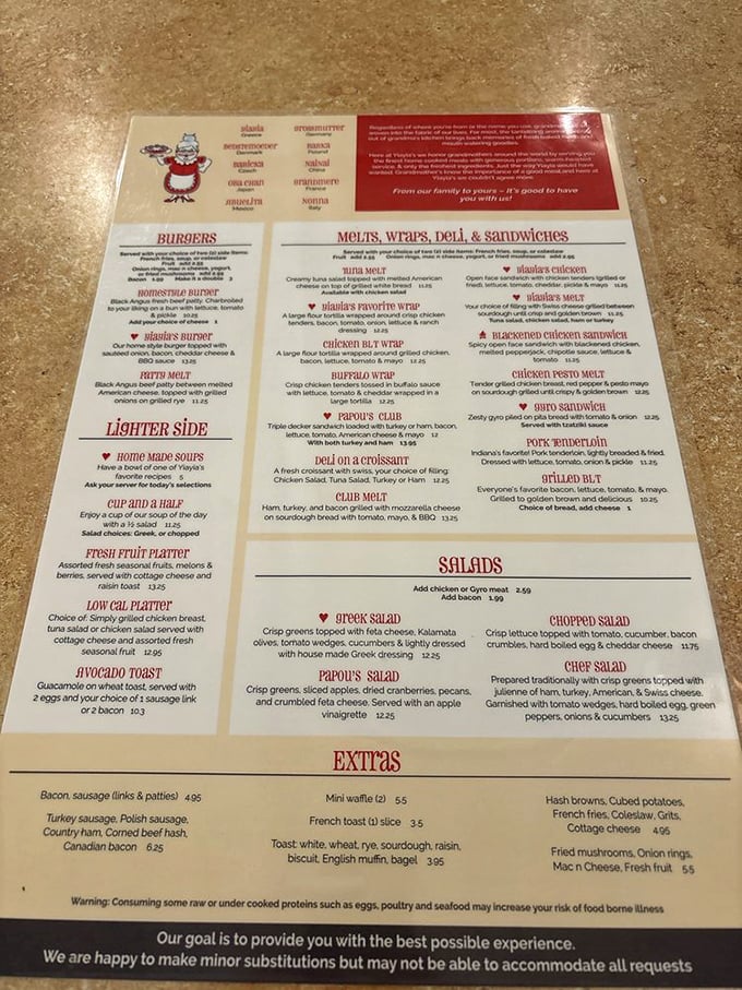 The menu reads like a love letter to breakfast, with enough options to require a strategic game plan for return visits.