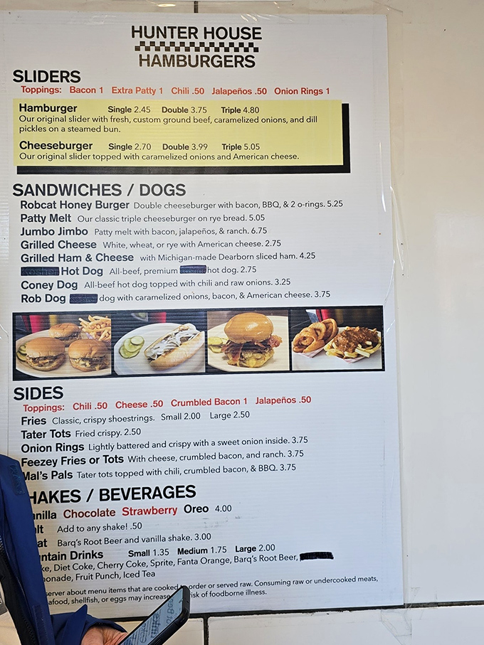 A menu of beautiful simplicity&mdash;no foams, no reductions, no pretension&mdash;just honest food that's been satisfying Michiganders since before "foodie" was a word.