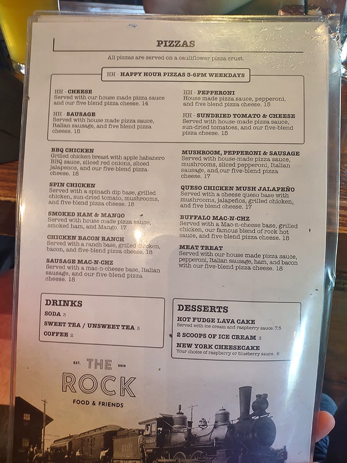 Cauliflower pizza crust? Trust me, it's the surprise plot twist in this delicious culinary story that actually works.