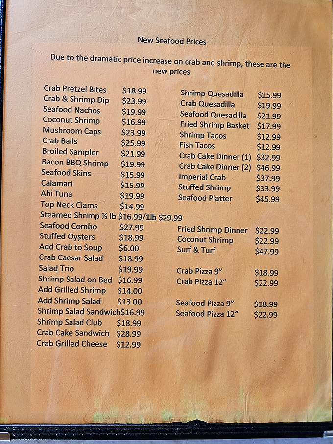 When menu prices make you nostalgic for simpler times, you know you've found something special.