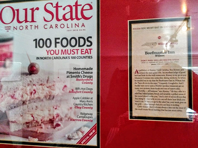 A menu that doesn't need fancy fonts or culinary buzzwords&mdash;just straightforward promises of deliciousness that will have you plotting your return visit.