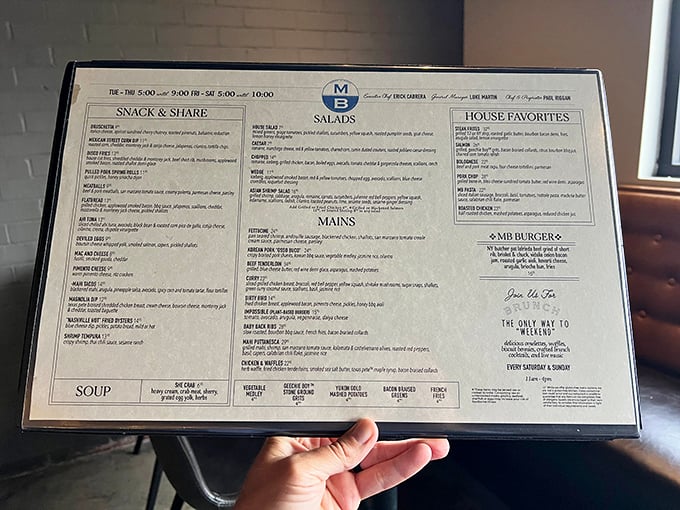 When a menu makes your mouth water before you've even ordered, you know magic awaits.