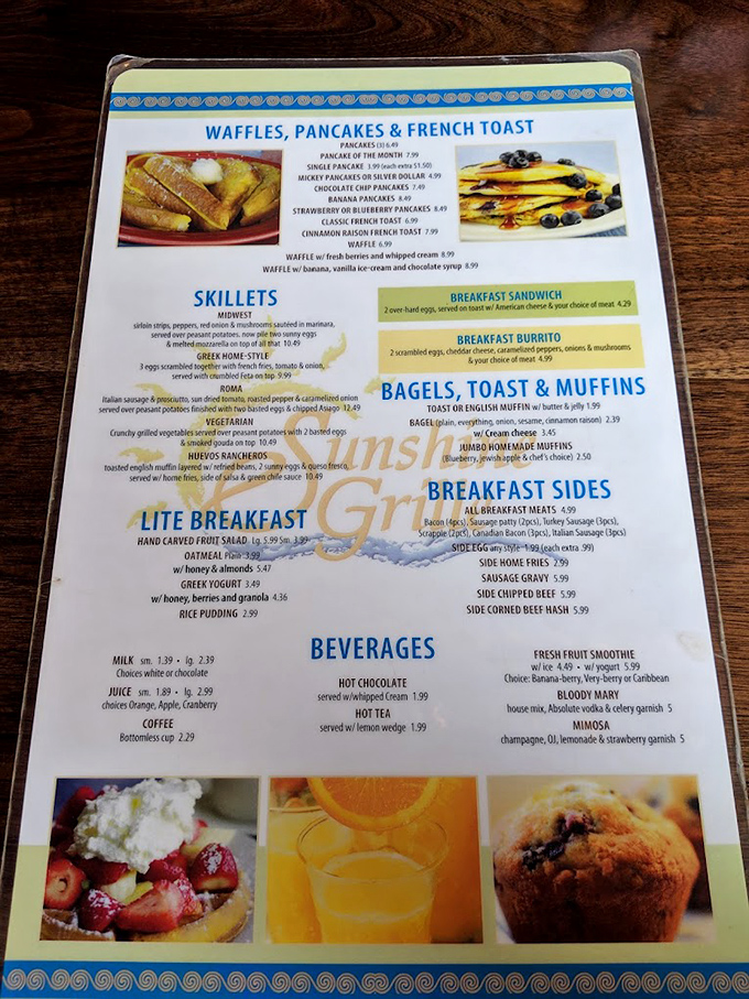 This isn't just a menu &ndash; it's your roadmap to breakfast bliss and homemade happiness.