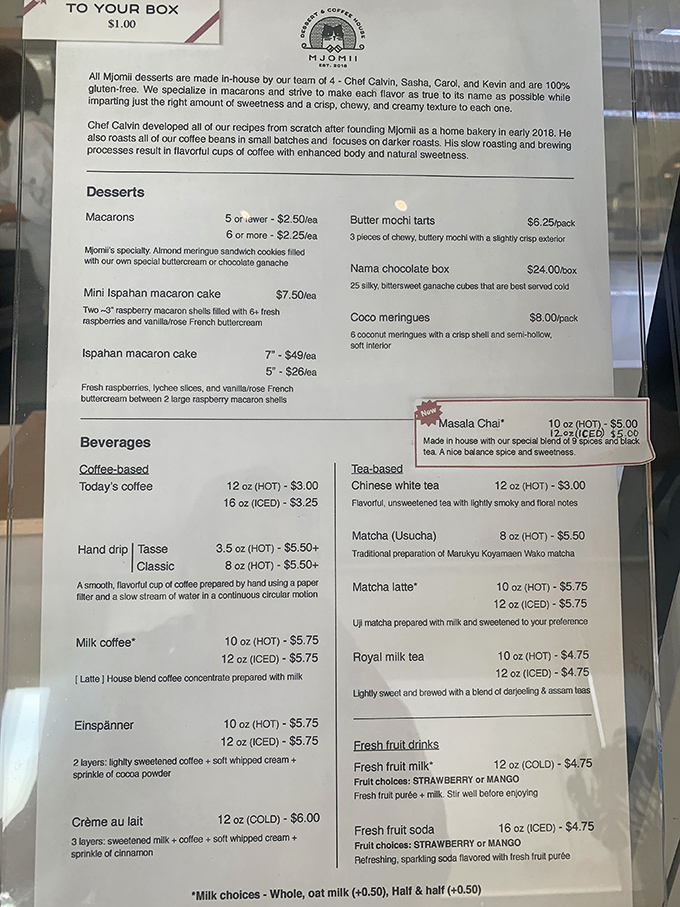 This isn't just a menu&mdash;it's a roadmap to happiness. Each item represents a different path to the same delightful destination.
