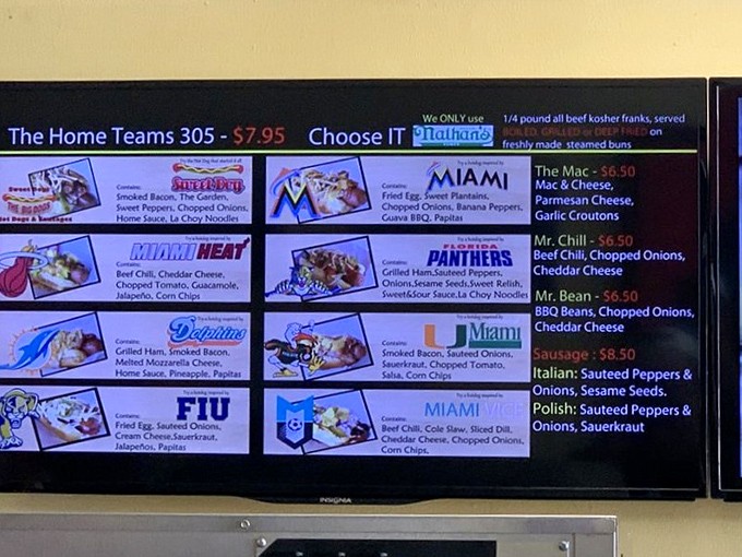 A menu that doesn't need fancy fonts or flowery descriptions&mdash;just honest Italian-American classics that have stood the test of time.