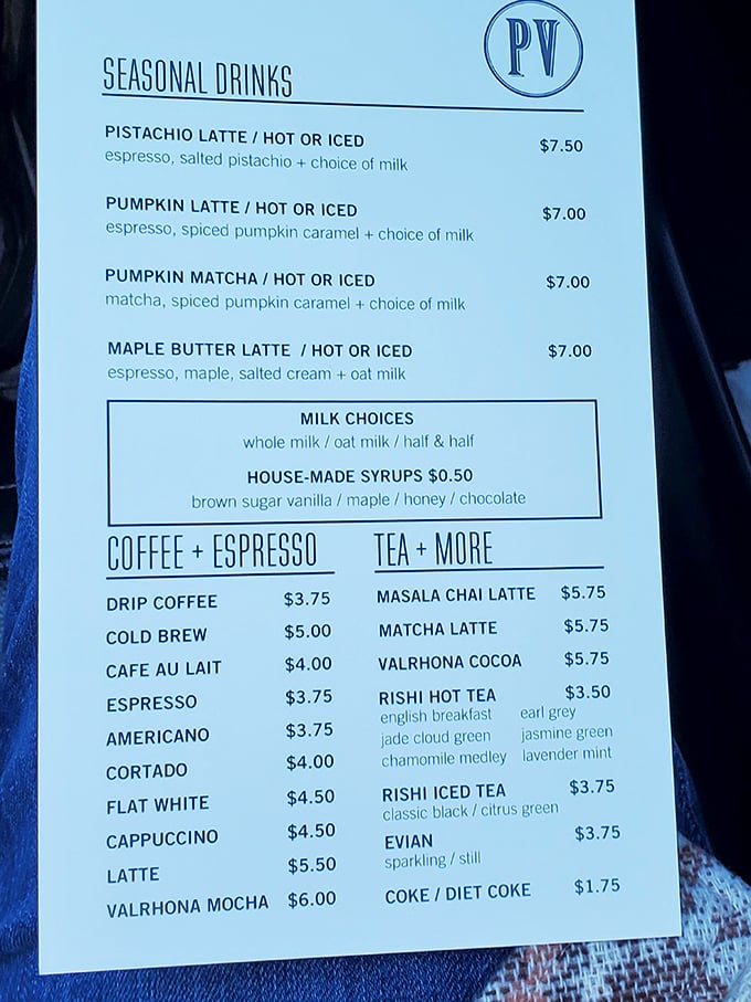 The menu reads like a love letter to your taste buds &ndash; resistance is futile, wallet is willing.