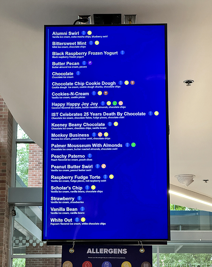 The digital menu board glows with possibility—each flavor name a poem, each description a siren song calling you toward delicious decisions.