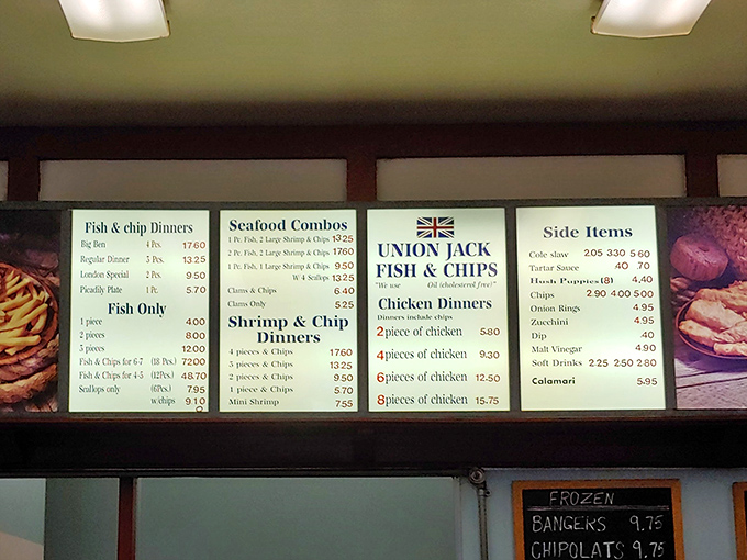 A menu of simple pleasures awaits the hungry traveler. No molecular gastronomy here—just honest British classics that have stood the test of time.