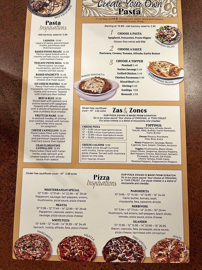 This menu isn't just a list of dishes&mdash;it's a passport to the Mediterranean without the hassle of TSA pat-downs or currency exchange.