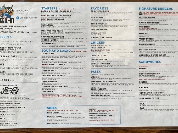 A menu that doesn't need Instagram filters &ndash; just honest food that's kept Hoosiers coming back since before "foodie" was a word.