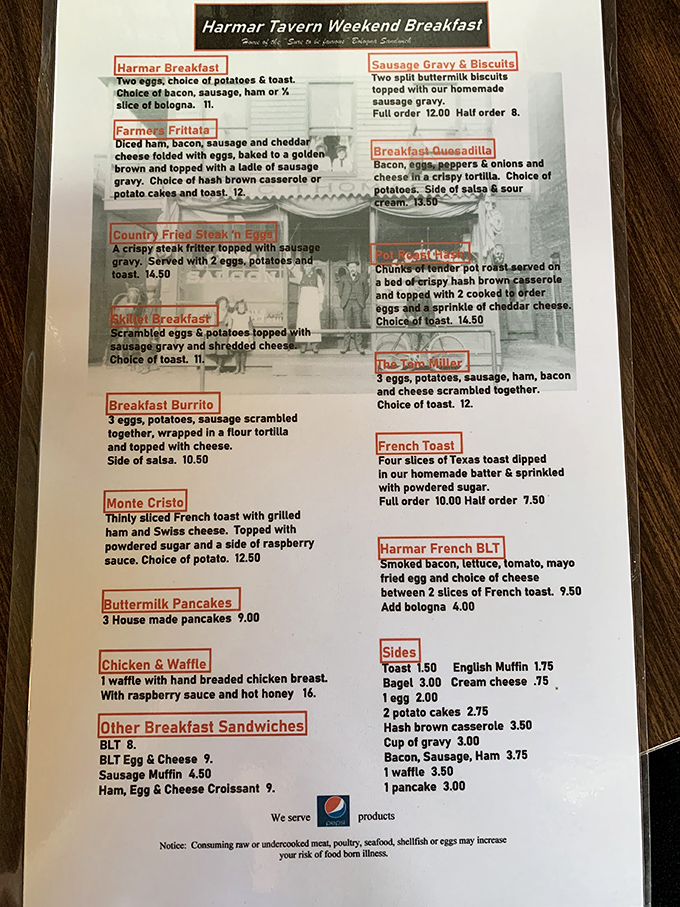 This breakfast menu isn't trying to reinvent the wheel&mdash;it's perfecting it with classics like the "Pile Killer" that lives up to its intimidating name.