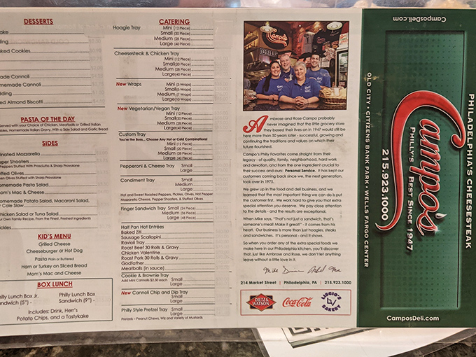 This breakfast menu isn't just offering food&mdash;it's promising the kind of morning that makes you forget you're not still in your pajamas.