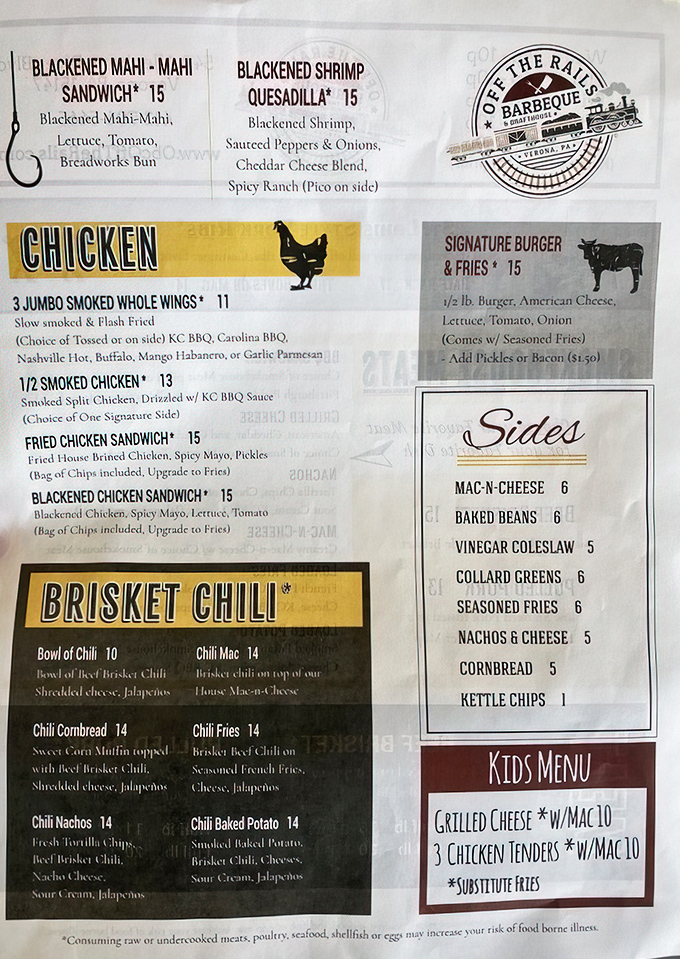 A menu that reads like a love letter to local ingredients, where even the most dedicated carnivore might be tempted by something called "Spanakopita."