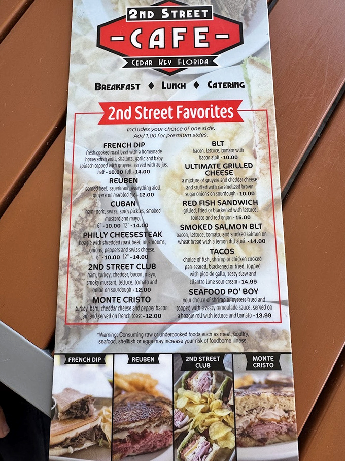 When menus feature French Dip and Cuban sandwiches, you know culinary adventures await every appetite.