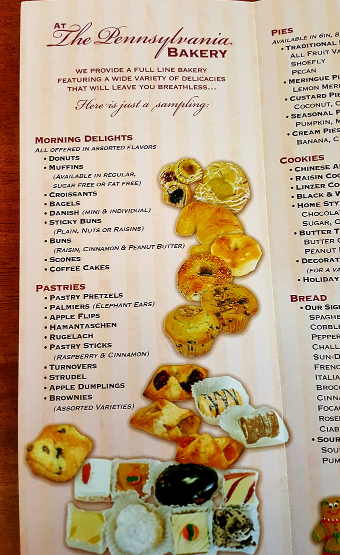 Their menu reads like a love letter to carbohydrates, promising delicacies that will leave you absolutely breathless with anticipation.