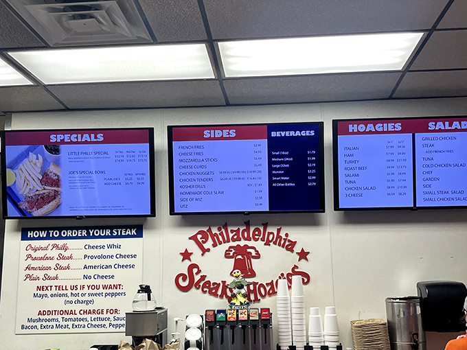 The menu board&mdash;a beautiful, uncomplicated declaration of sandwich possibilities that somehow feels like reading poetry to a hungry soul.