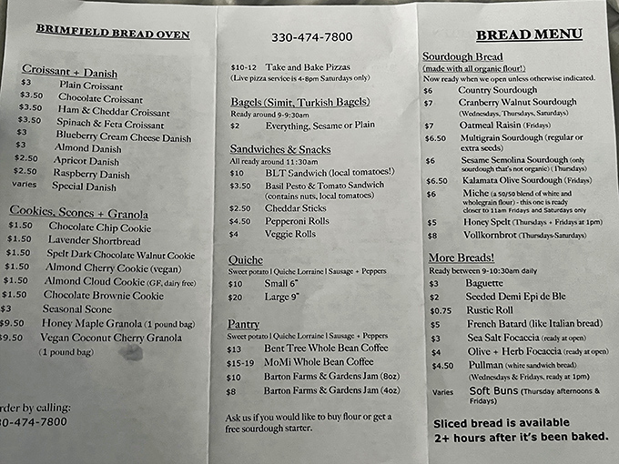 This menu isn't just a list&mdash;it's a roadmap to happiness. Each item represents a different route to the same destination: pure satisfaction.