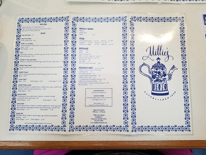 "Breakfast with the Roosters" isn't just cute marketing – it's a genuine promise of Betty's legendary banana bread and Richard's Very Good Pancakes.