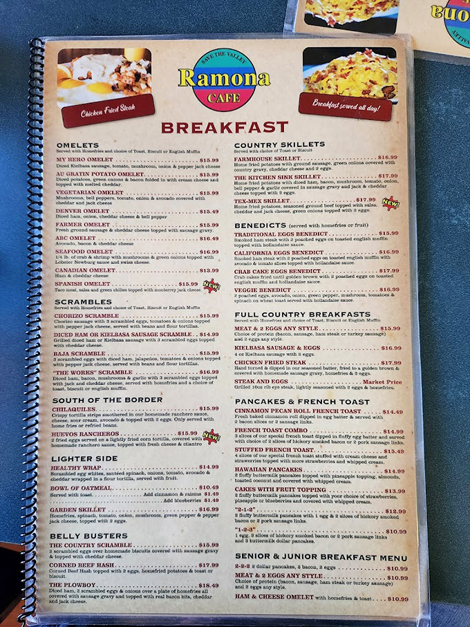 Choosing from this menu is like trying to pick a favorite child&mdash;impossible and likely to end with you ordering way more than planned.