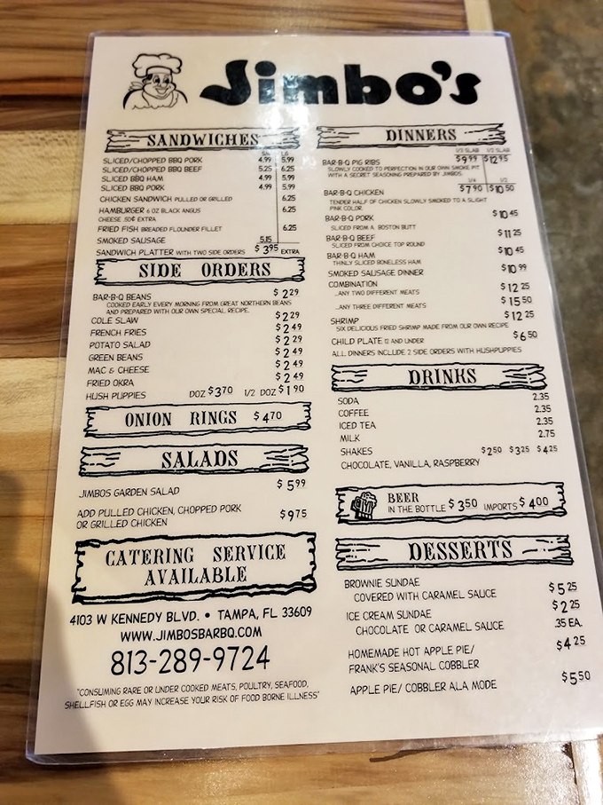 Simple menus often hide the most complex flavors &ndash; this straightforward approach lets the smoky stars truly shine on every plate.